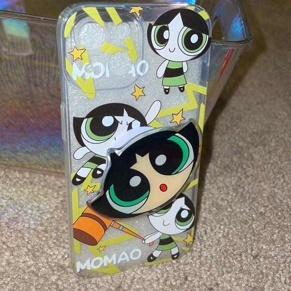Cartoon Network | Accessories | New Iphone 3 Powerpuff Girls Buttercup ...